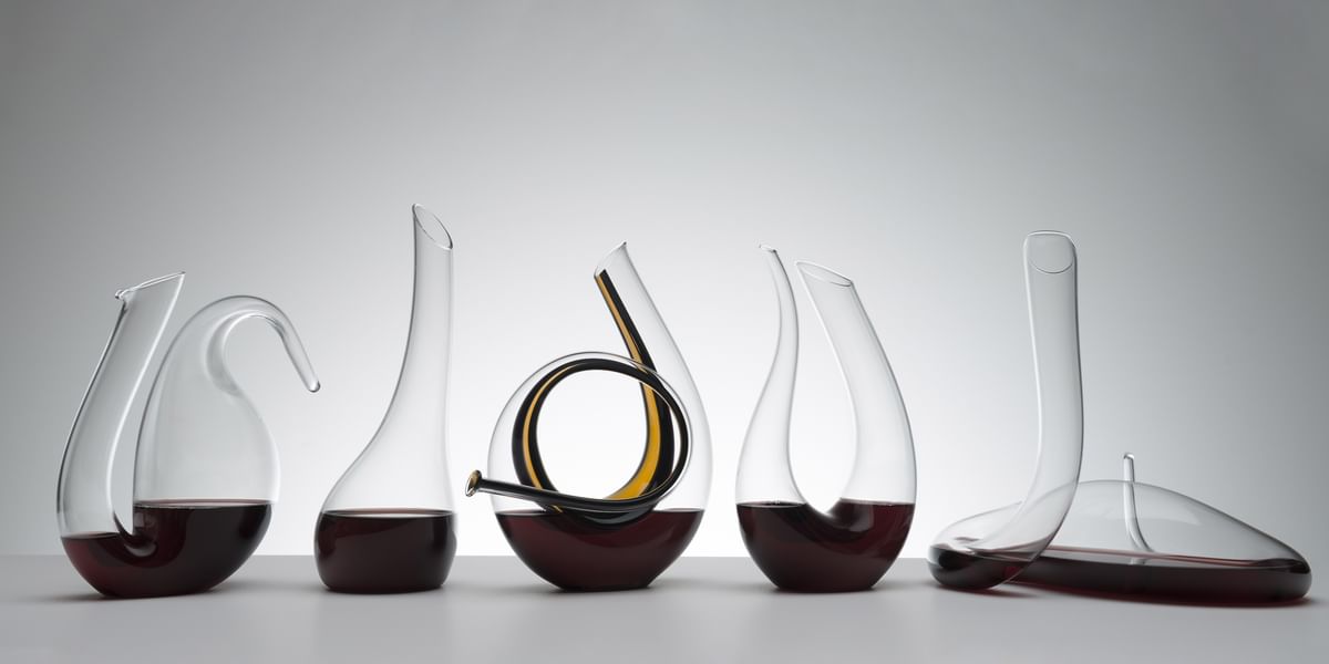 RIEDEL Decanters - The Art of Decanting Wine | NACHTMANN Germany