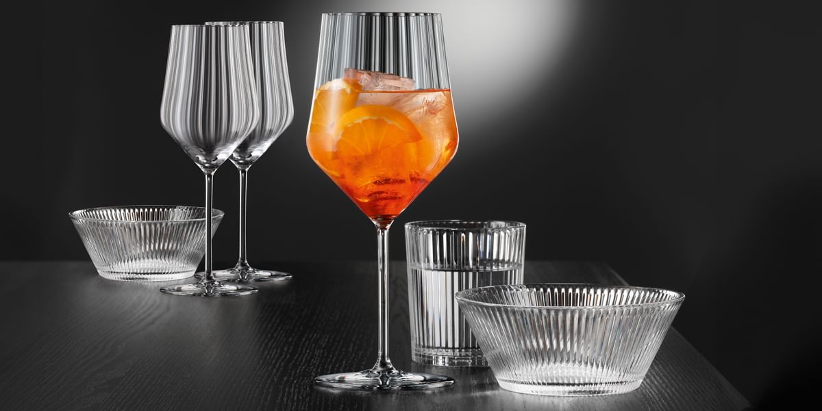 Discover new NACHTMANN crystal glasses | NACHTMANN